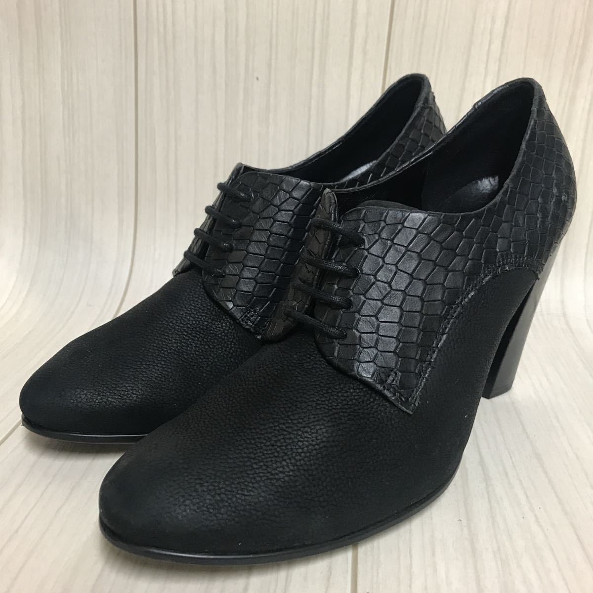 ecco エコー ショートブーツ 38 約24.5cmほど レディース ブーティ(24.5cm)｜売買されたオークション情報、yahooの商品情報をアーカイブ公開 - オークファン ...