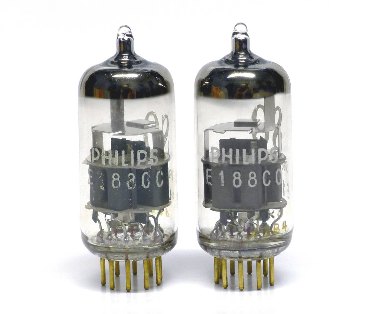 フィリップス Philips E188CC 7308 金メッキピン SQ高信頼管 保管品2本1組(真空管)｜売買されたオークション情報、yahooの商品情報をアーカイブ公開 - オークファン ...