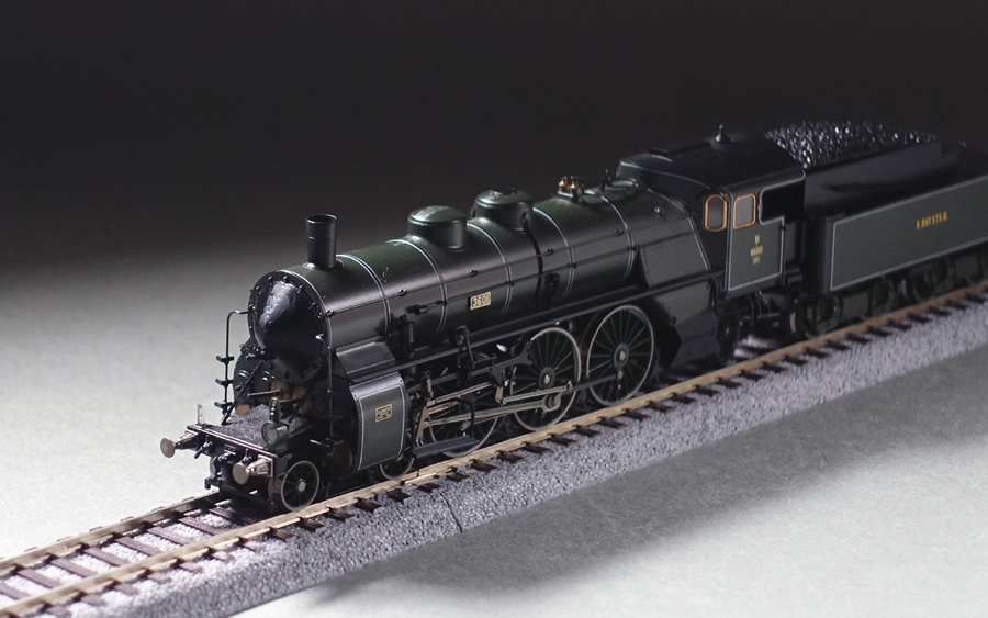 ∇花∇鉄道マニアの秘蔵コレクション ロコ/ROCO HOゲージ63371 バイエルン蒸気機関車 K.BAY.STS.B BR S3/6デジタル ...