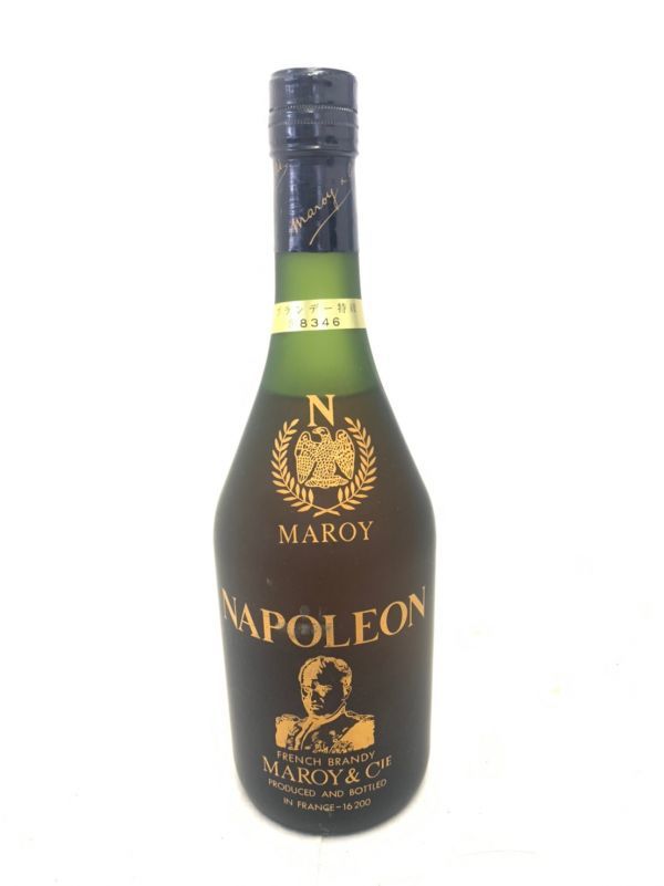 L209-K9-652 MAROY/マロイ NAPOLEON/ナポレオン ブランデー特級 MAROY&Cie 700ml 40% 現状品21 ...
