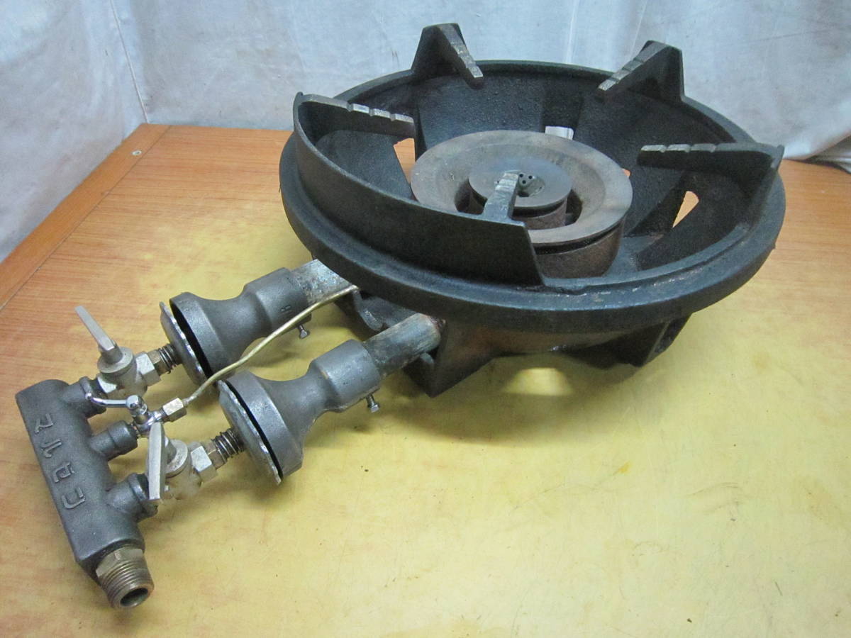 L554 マルゼン 業務用 ガスコンロ 鋳物 種火付き 点火確認済み バーナー 厨房 LPガス用(コンロ)｜売買されたオークション情報、yahooの商品情報をアーカイブ公開 - オークファン ...