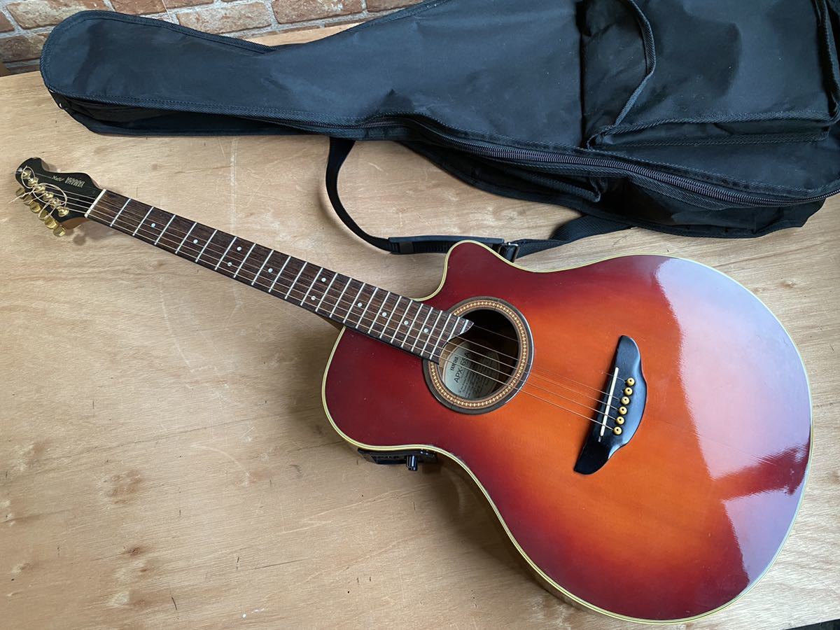 ヤマハ YAMAHA アコースティックギター APX-6SA ソフトケース付き(ヤマハ)｜売買されたオークション情報、yahooの商品情報を ...