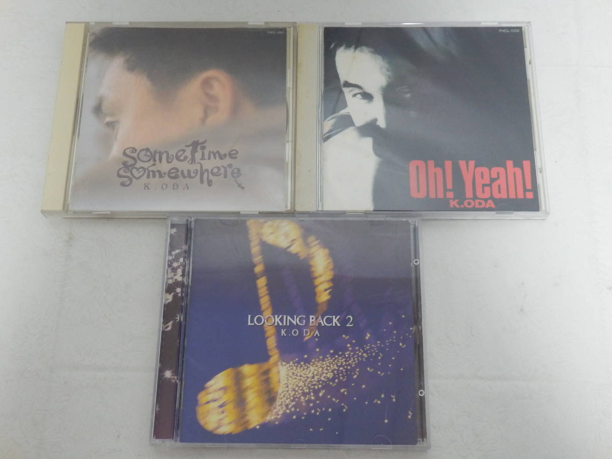 小田和正 CD3枚セット Oh Yeah /LOOKING BACK2/sometime somewhere(小田和正)｜売買されたオークション情報、yahooの商品情報をアーカイブ公開 ...