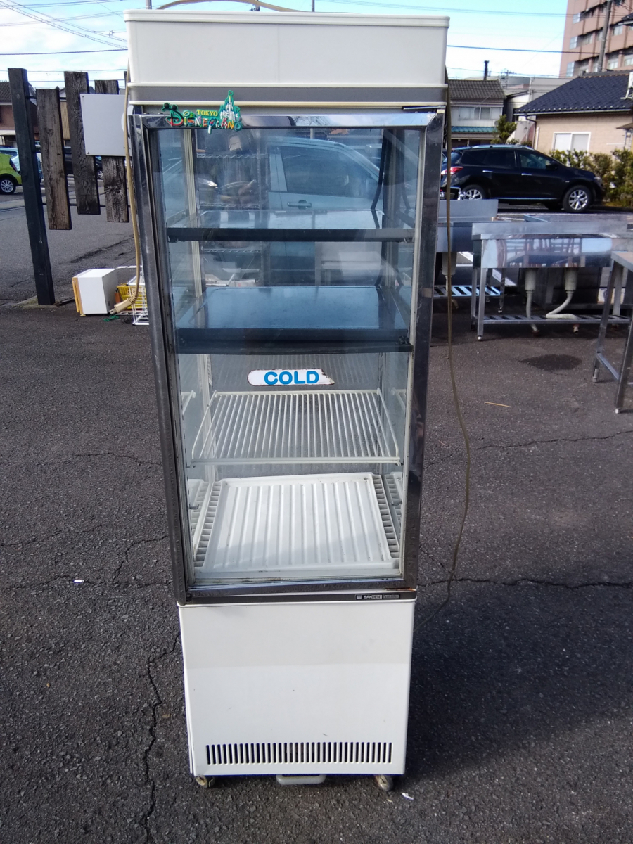SANDEN サンデン AGV-RH220 4面 両開き 冷温 ショーケース FK(温蔵冷蔵ショーケース)｜売買されたオークション情報、yahooの商品情報をアーカイブ公開 - オークファン ...