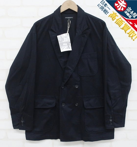 5T2910/ 品 エンジニアードガーメンツ ダブルロイタージャケット ウールコットンフランネル Engineered Garments DL ...