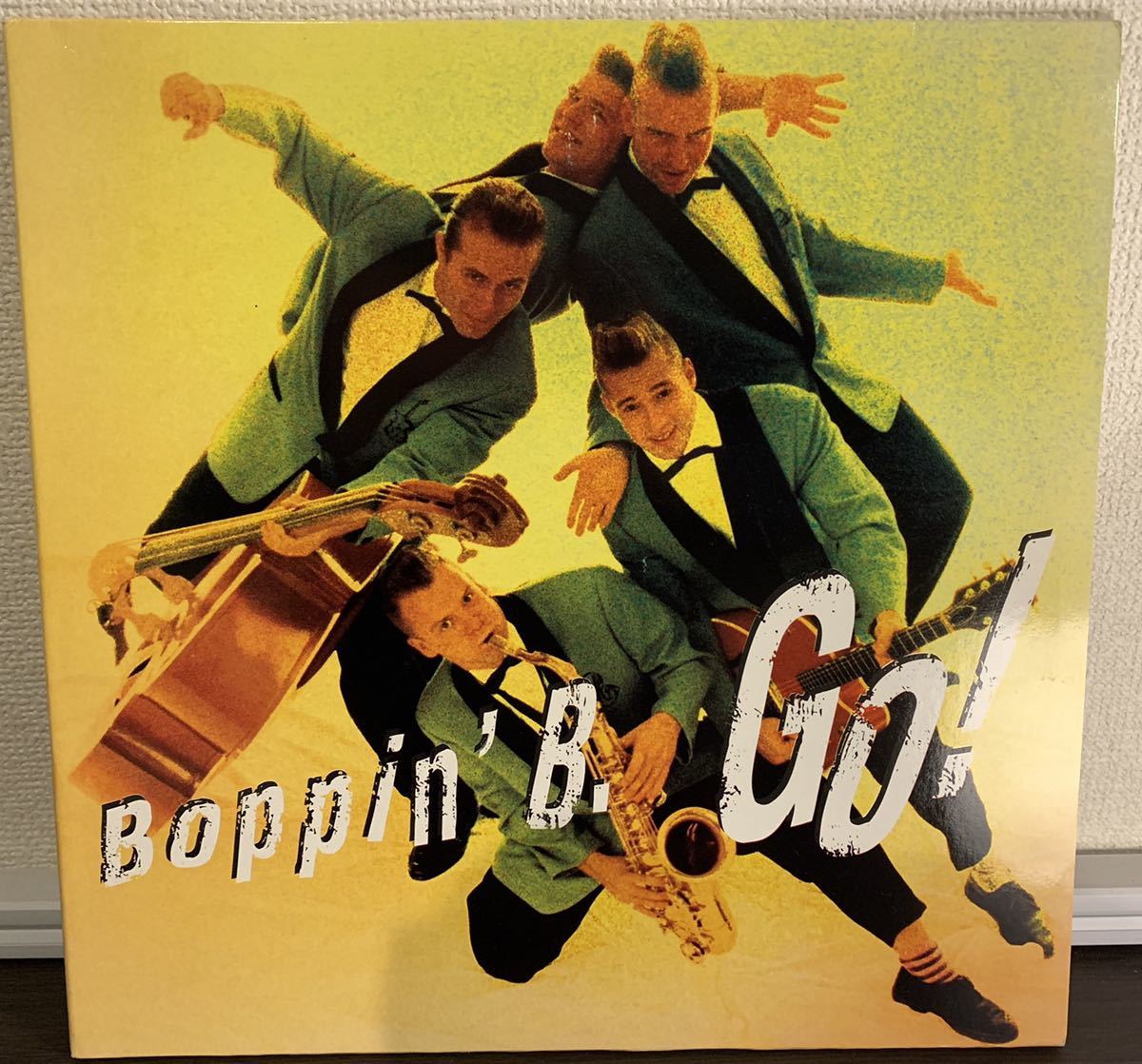 BOPPIN’B ロカビリー GO ネオロカ サイコビリー LP 名盤 MPR MUSIK ドイツ 歌詞付き(ロック、ポップス（洋楽）)｜売買 ...