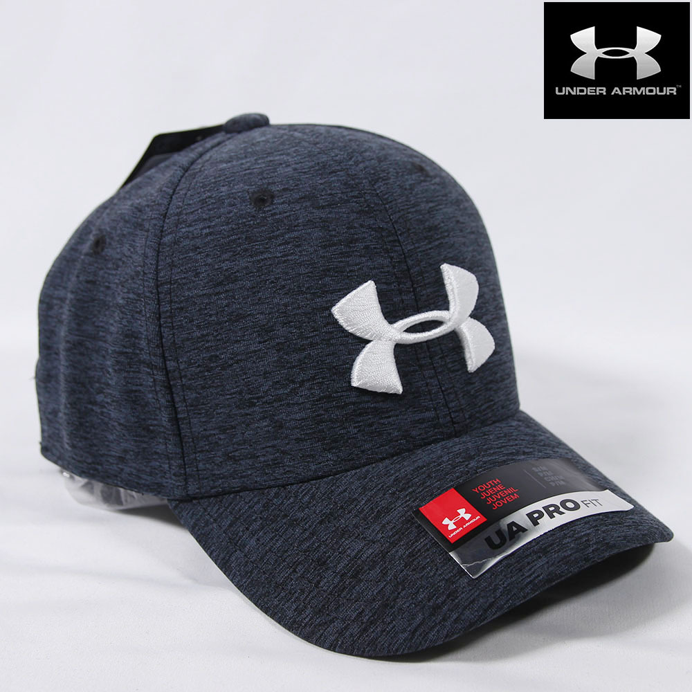 品 シール粘着弱め UNDER ARMOUR アンダーアーマー UA PRO FIT BOYS S-Mサイズ キャップ 帽子 GOLF ゴルフ ...