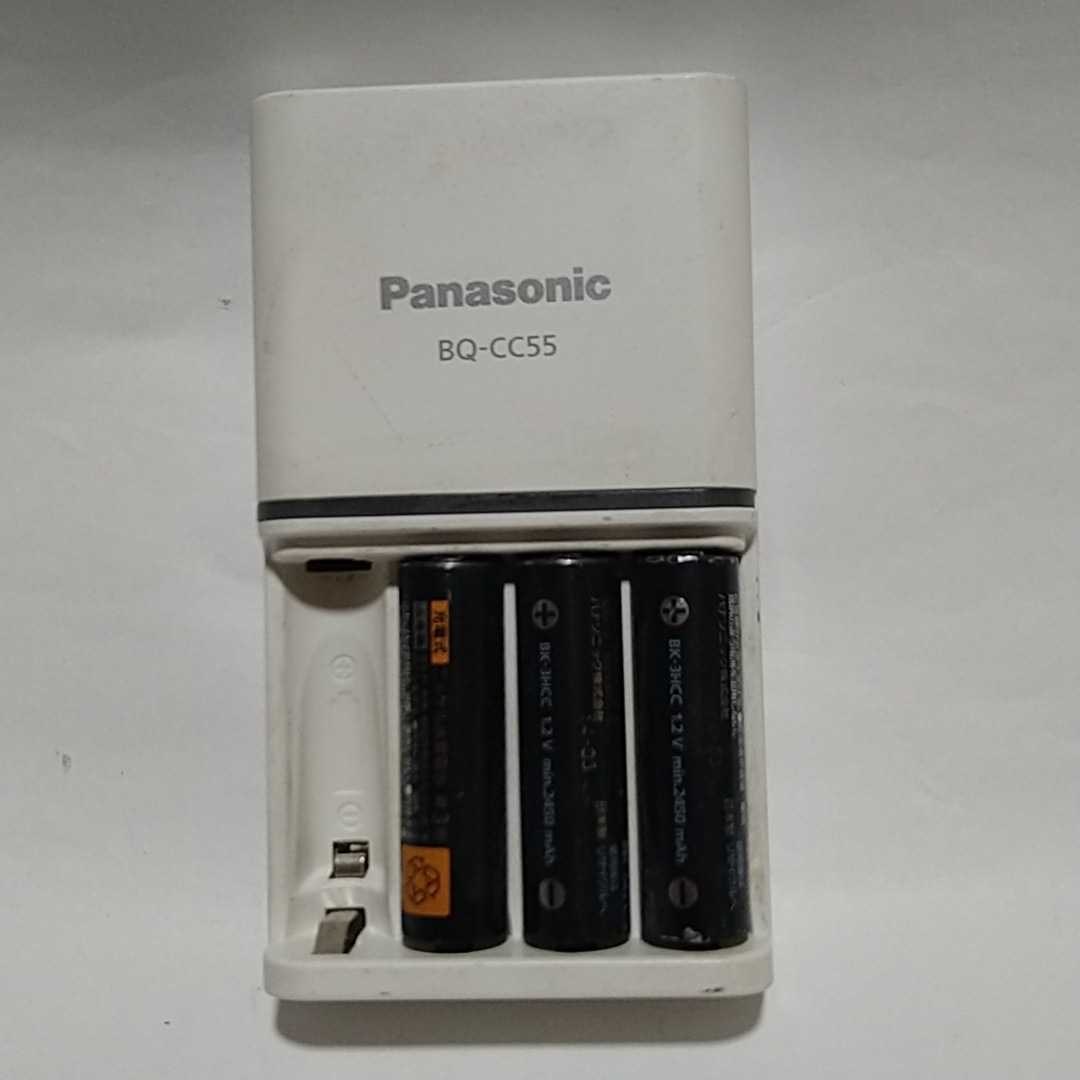 バッテリーチャージャー Panasonic 充電器 パナソニック バッテリーパック BQ-CC55 充電池 セット(バッテリー、充電器)｜売買されたオークション情報、yahooの商品情報を ...