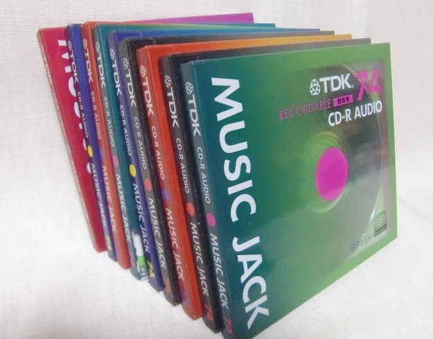 TDK 録音用CD-R 74分 MUSIC JACK 9枚(CD-R、CD-RW)｜売買されたオークション情報、yahooの商品情報を ...