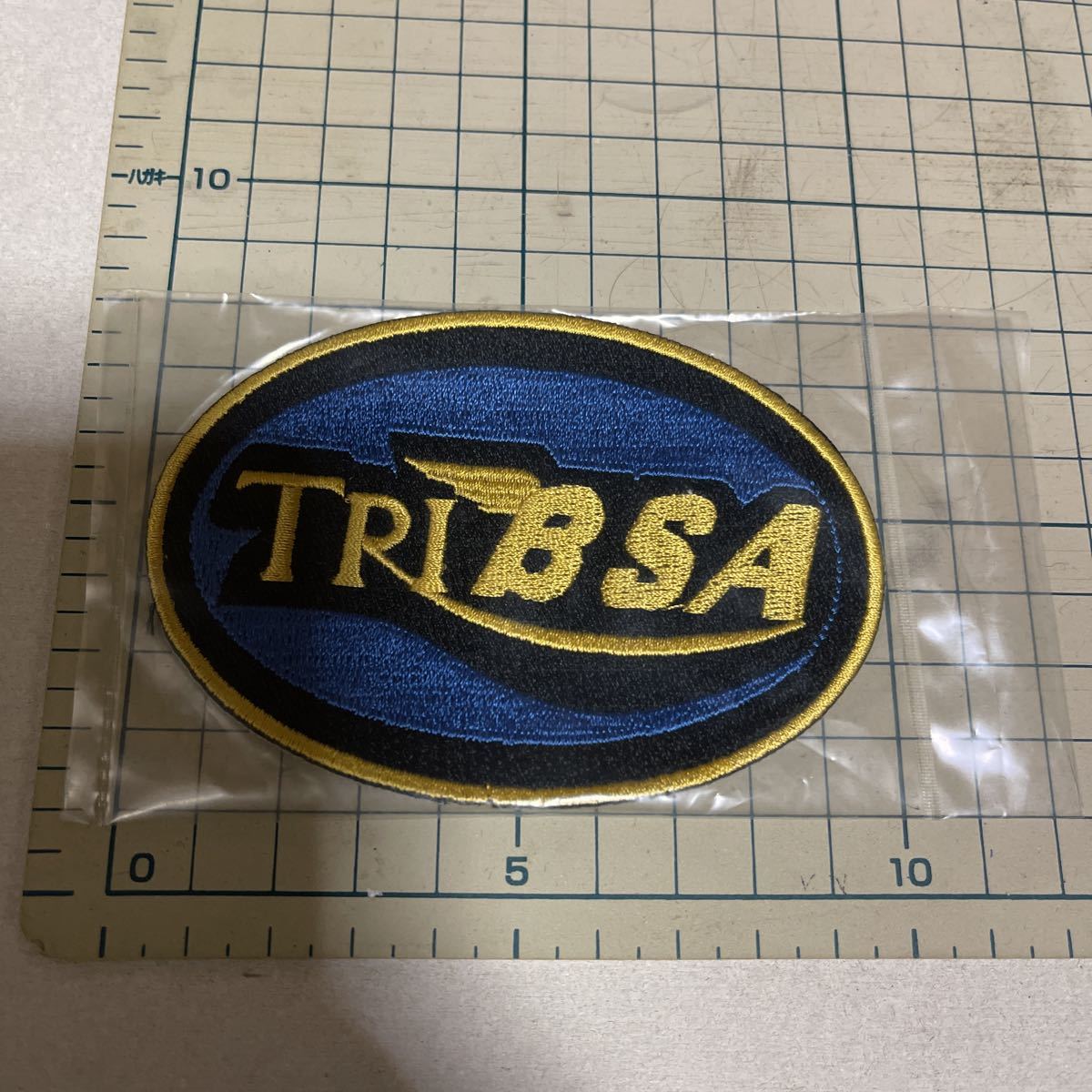 TRIBSA トライアンフ BSA ワッペン 英車 カフェレーサー ロッカーズ エースカフェ(オートバイ)｜売買されたオークション情報 ...