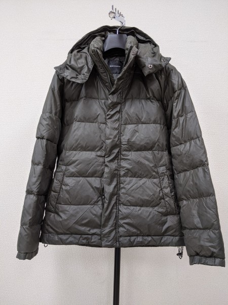 BOYCOTT ボイコット フード付き ダウンジャケット メンズ 3 カーキ 403(ジャンパー、ブルゾン)｜売買されたオークション情報、yahooの商品情報をアーカイブ公開 - オークファン ...