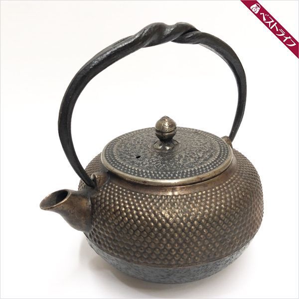 南部鉄器 岩鋳 急須 清茂作 砂鉄 総重量 630g 水沢 本場盛岡 藤原 煎茶道具 024(鉄瓶)｜売買されたオークション情報、yahooの商品情報をアーカイブ公開 - オークファン ...