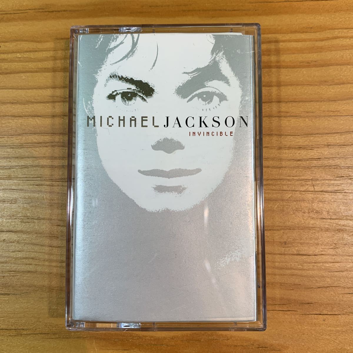 Michael Jackson Invincible カセットテープ 正規品 Official マイケル ジャクソン 2001 レコード LP T-Shirt RARE(Michael ...