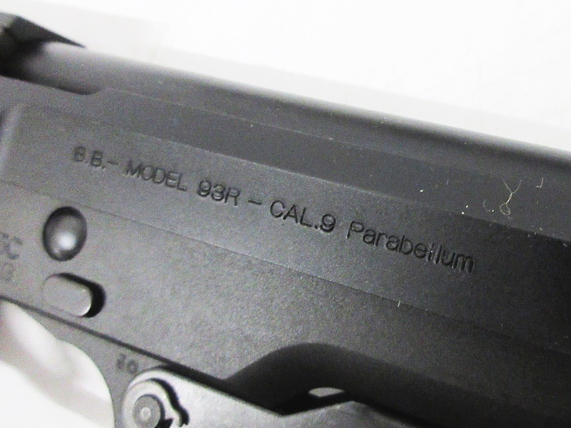 01 09-354523-17 S KSC CORPORATION SKSM Y.N-MADE IN JAPAN B.B.-MODEL 93R ...