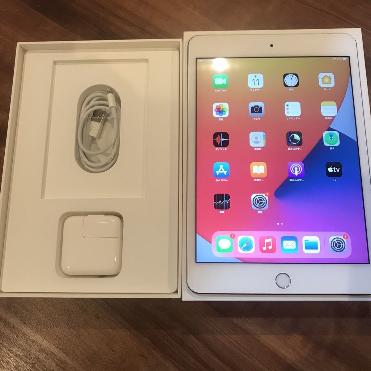 0089 iPad mini4/Wifi+Cellular/simフリー/64GB/シルバー/A1550 利用制限：(iPad本体)｜売買されたオークション情報、yahooの商品情報を ...