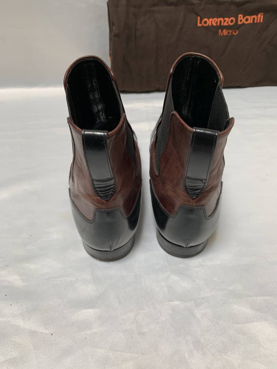 Made in Italy Banfiロレンツォ バンフィショートブーツ＋スリップオン2足 ALESSIO BALDUCCI 1足 合計4足を ...