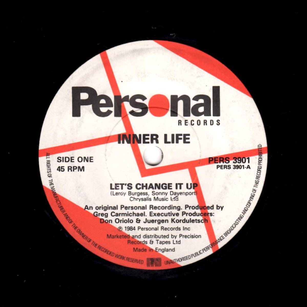 DISCO FUNK.BOOGIE.SOUL.45 / Inner Life / Let's Change It Up / MURO ...