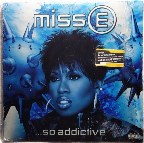 Missy Elliott - Miss E ...So Addictive シュリンク残り TimbalandプロデュースのB1 Get ...