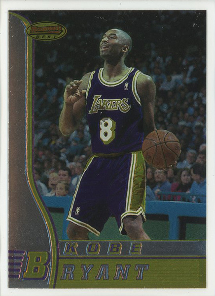 Kobe Bryant/コービー ブライアント 1996-97 Bowman's Best Rookie RC ルーキーカード #R23 ...