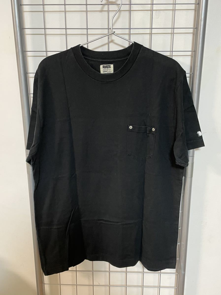 名作 RATS wayoflife Brand ICON T-Shirts 黒L(半袖Tシャツ)｜売買されたオークション情報、yahooの商品 ...