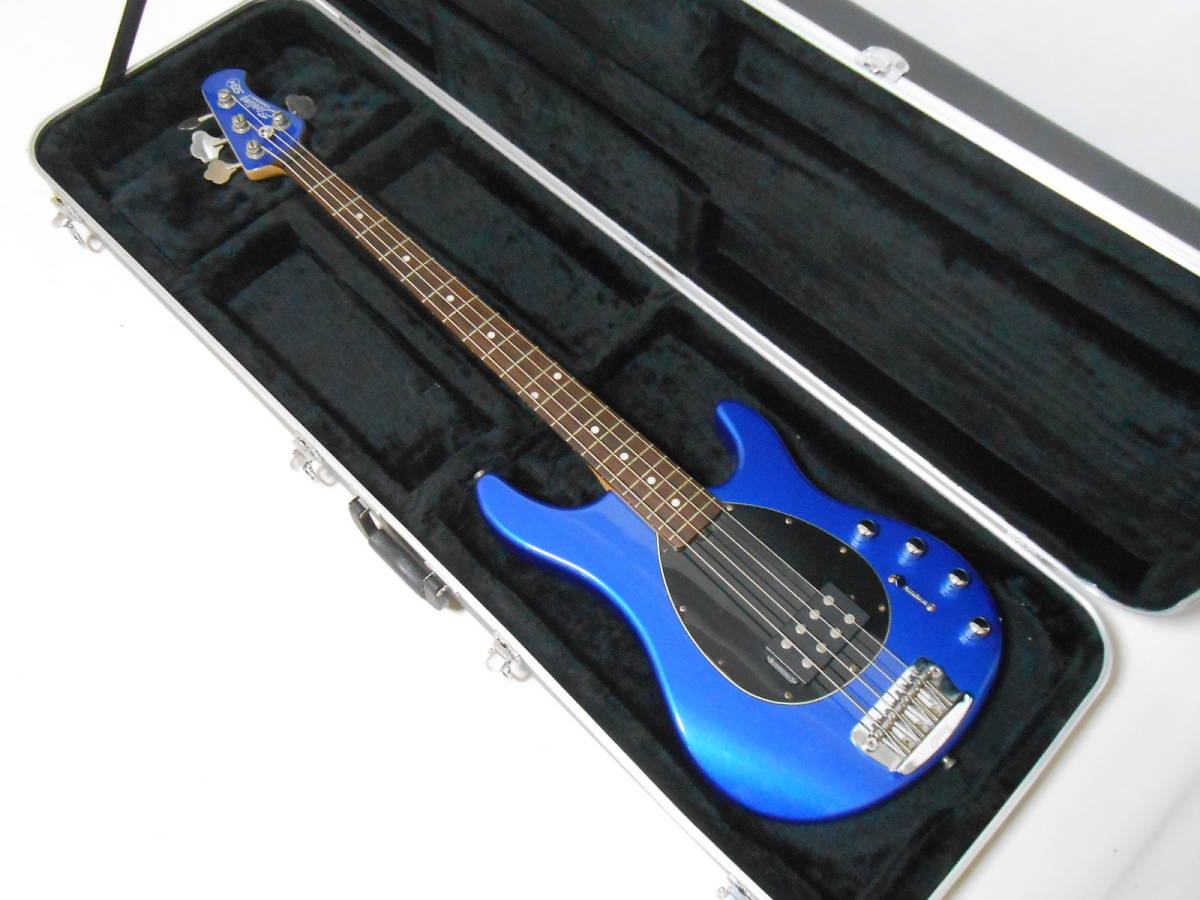 Sterling by Musicman SB14 アクティブPU 3バンドEQ搭載の本家直系サウンド 小ぶりなボディ コンパクトなネックシェイプ 扱い易いモデル(ミュージックマン)｜売買され ...