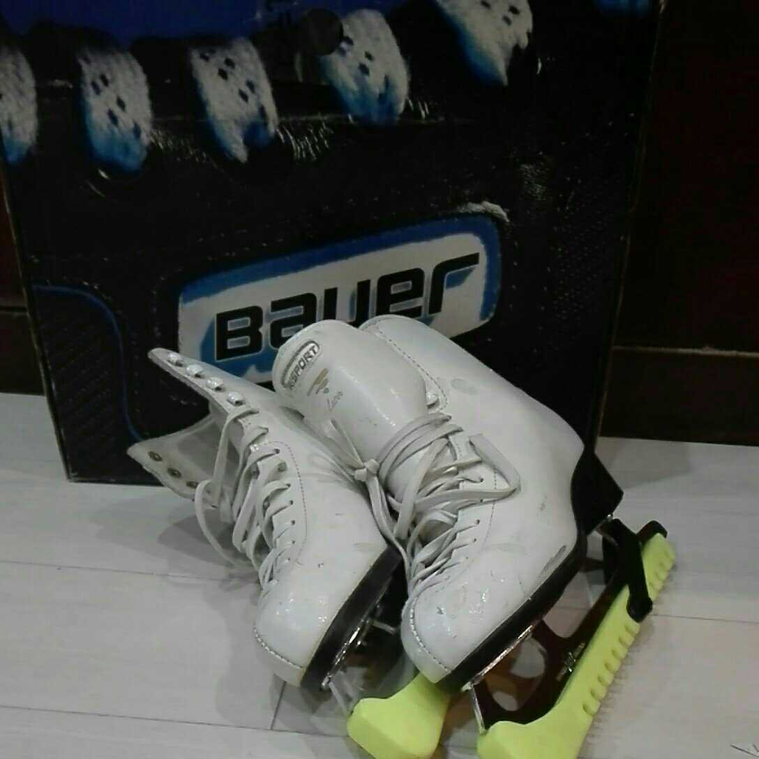 1円 CANSTAR Bauer SUPREM レディース 5 1/2 F201229232B(アイススケート)｜売買されたオークション情報、yahooの商品情報をアーカイブ公開 ...