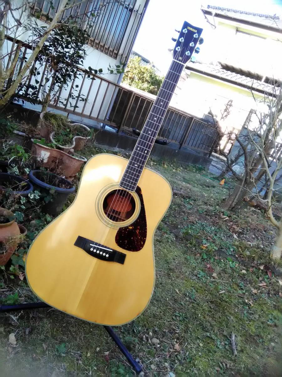 YAMAHA J.ヴィンテージ 78年製 FG-301 鳴ります 程度上!｜アコースティックギター