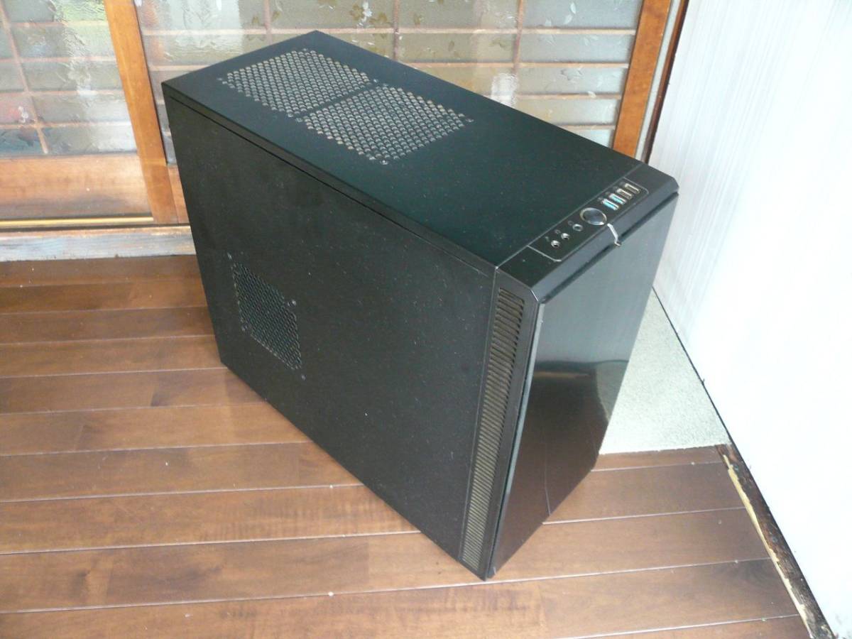 PC ケース Fractal Design Define R4 FD-CA-DEF-R4-BL Black Pearl(ATXミドルタワー ...