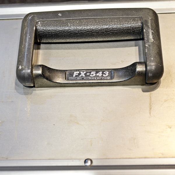 HAKUBA ハクバ FX-543 カメラケース ハードケース アルミケース ジャンク扱い ランクC(ハードケース)｜売買されたオークション情報、yahooの商品情報をアーカイブ公開 ...