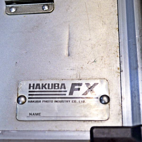 HAKUBA ハクバ FX-543 カメラケース ハードケース アルミケース ジャンク扱い ランクC(ハードケース)｜売買されたオークション情報、yahooの商品情報をアーカイブ公開 ...