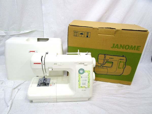 1000円スタート ミシン JANOME JN-350 MODEL751 ジャノメ 手工芸 ハンドクラフト XX422(ジャノメ)｜売買された ...