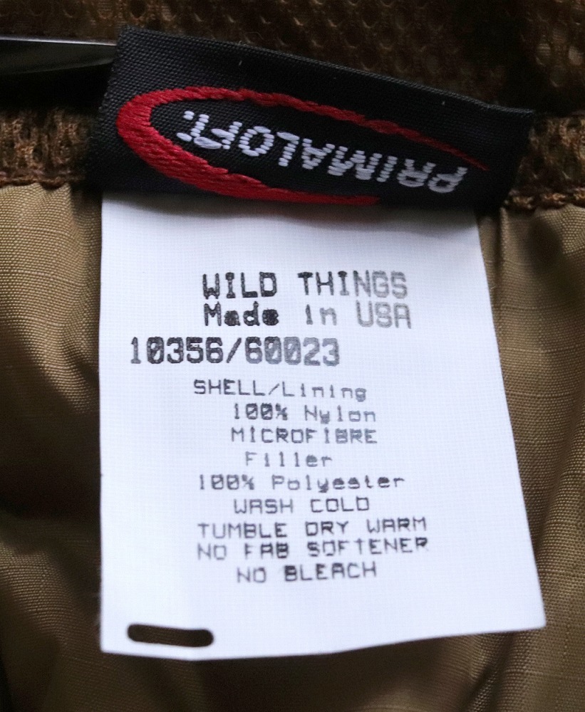 米軍 WildThings Tactical High Loft Jacket USMC M/R ジャケット パーカー プリマロフト epic ...