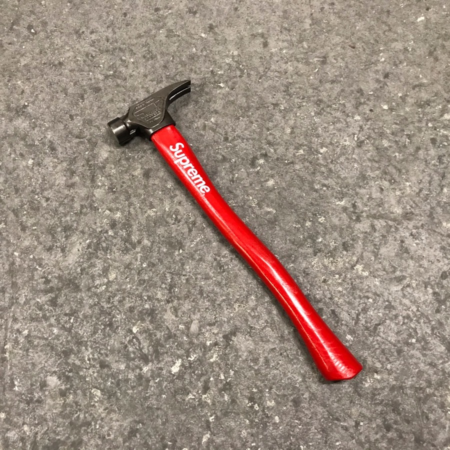 12AW Supreme x hardcore hammer 別注 ハンマー(服飾小物)｜売買されたオークション情報、yahooの商品情報を ...