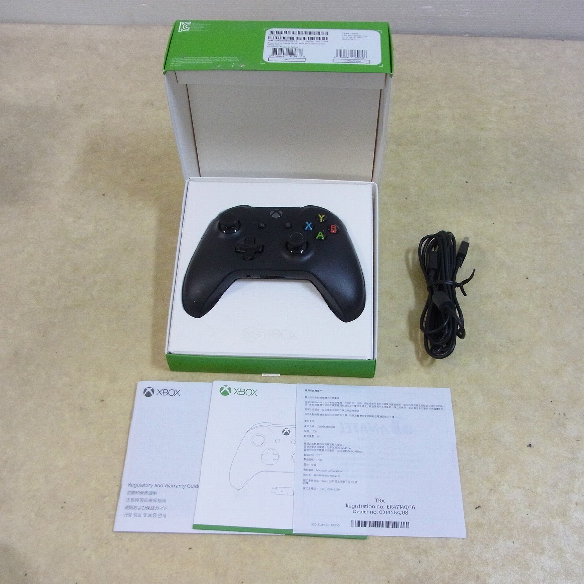 XBOX ONE ワイヤレスコントローラ MODEL 1708 Microsoft マイクロソフト 箱説付 10(アクセサリ、周辺機器)｜売買 ...