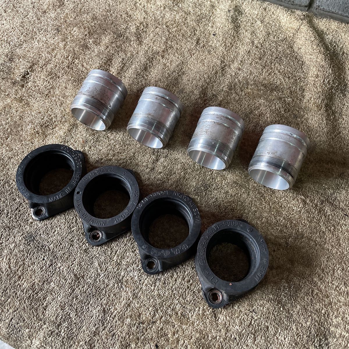 Z1 Z2 KEIHIN CR31 スピコット インシュレーターセット CR29 CR29 CR31 CR33(キャブレター)｜売買された ...