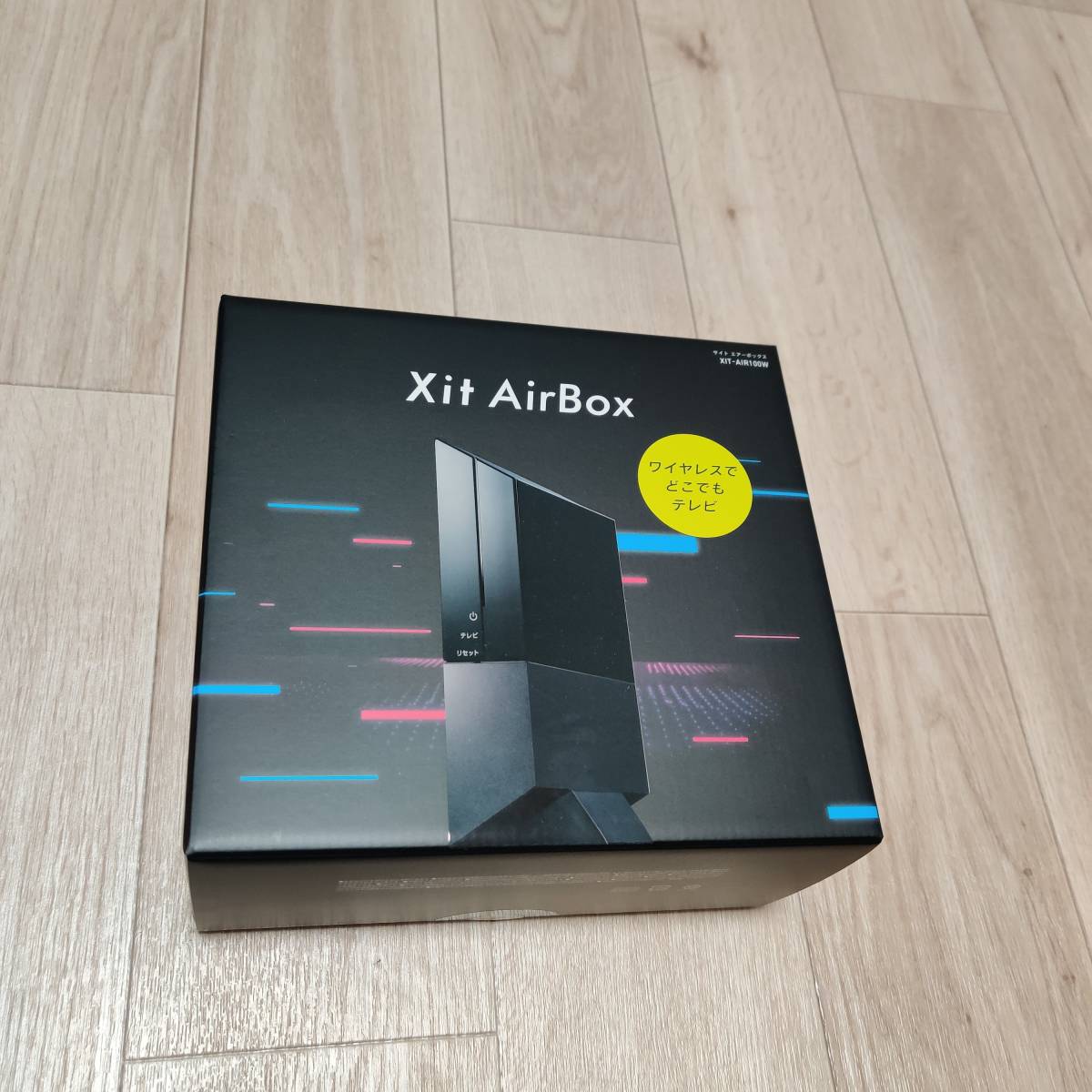 27853D PIXELA Xit AirBoX XIT-AIR100W ワイヤレステレビチューナー 本体 箱(外付け)｜売買されたオークション情報、yahooの商品情報をアーカイブ公開 ...
