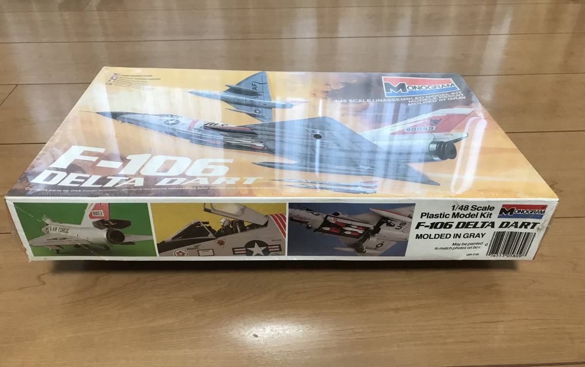 MONOGRAM モノグラム F-106 DELTA DART 1/48 デルタ ダート シュリンク(アメリカ)｜売買されたオークション情報 ...