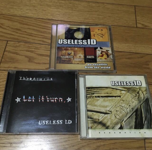 USELESS ID CD 3枚(CD)｜売買されたオークション情報、yahooの商品情報をアーカイブ公開 - オークファン（aucfan.com）