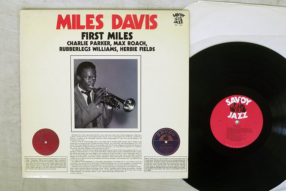 米 MILE DAVIS/FIRST MILES/SAVOY SJL 1196(ジャズ一般)｜売買されたオークション情報、yahooの商品情報 ...