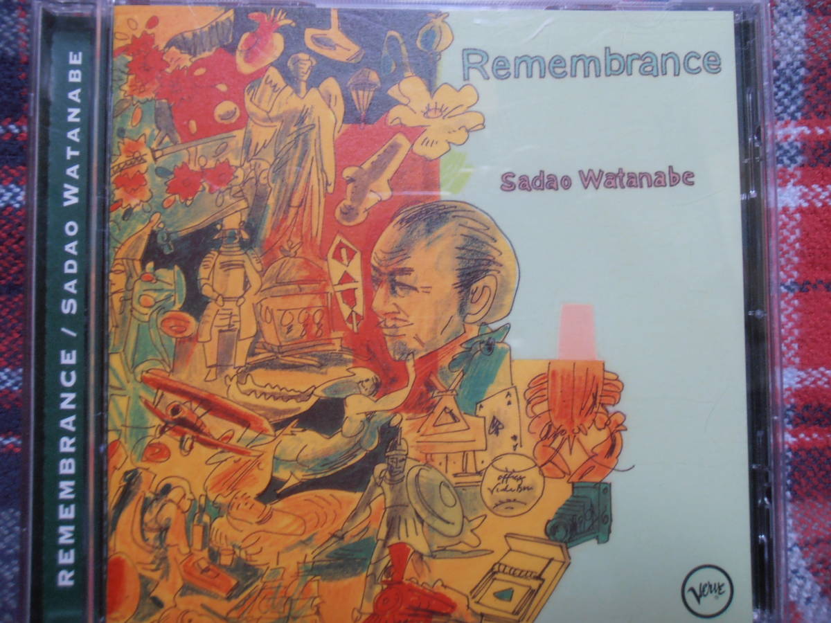 CD 渡辺貞夫 リメンブランス REMEMBRANCE VERVE POCJ-1446(ジャズ一般)｜売買されたオークション情報、yahooの商品情報をアーカイブ公開 - オークファン ...