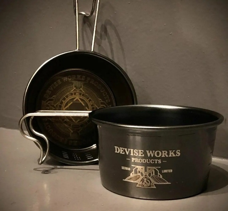 DEVISE WORKS × somabito デバイスワークス ソマビト R3限定 サイドグラフィック BLACK 深底シェラカップ 2個セット(カップ)｜売買されたオークション情報 ...