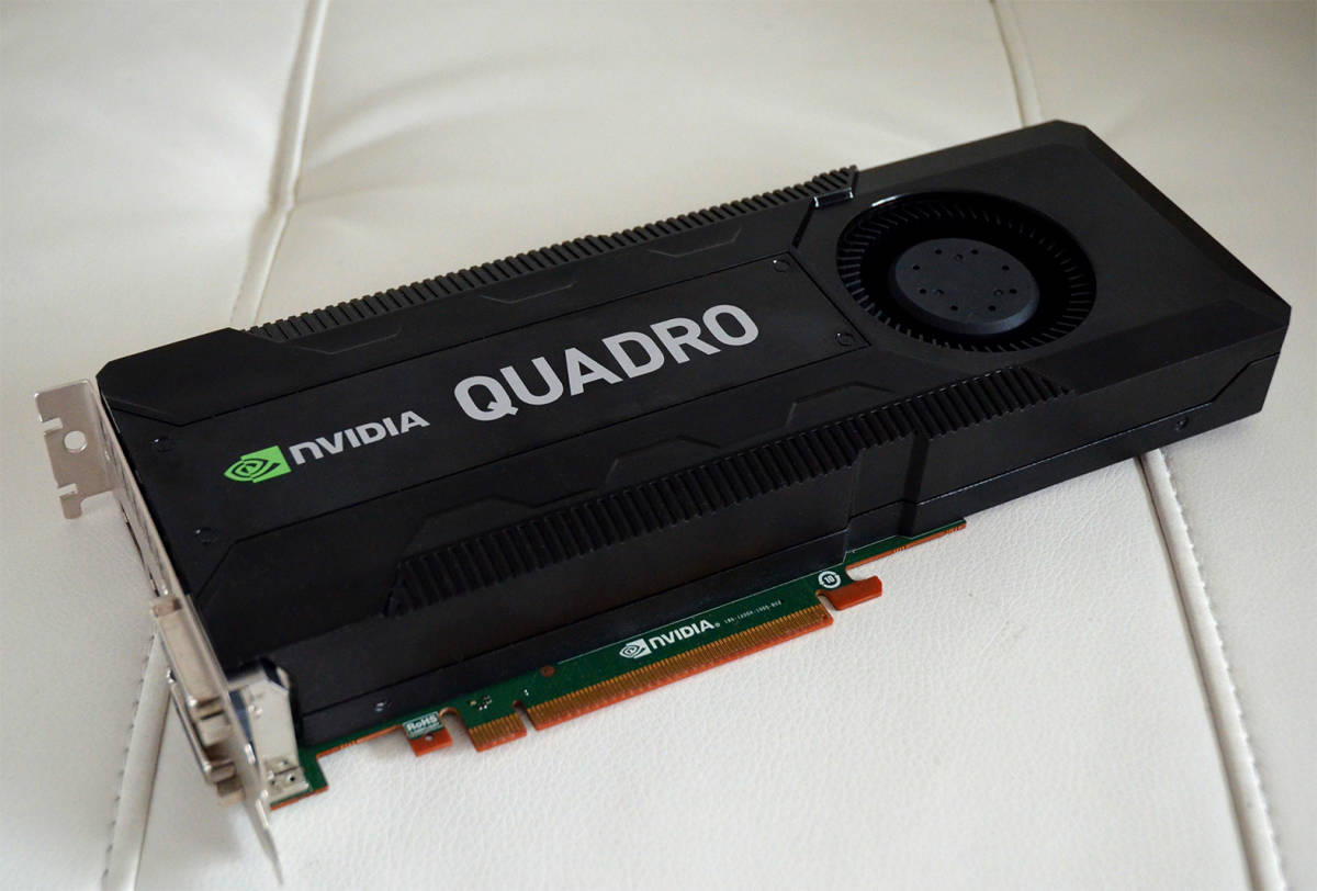 Nvidia Quadro K5000 for Mac / ECC対応 GDDR5 4GB / 10bit プロフェッショナル高解像度GPU ...