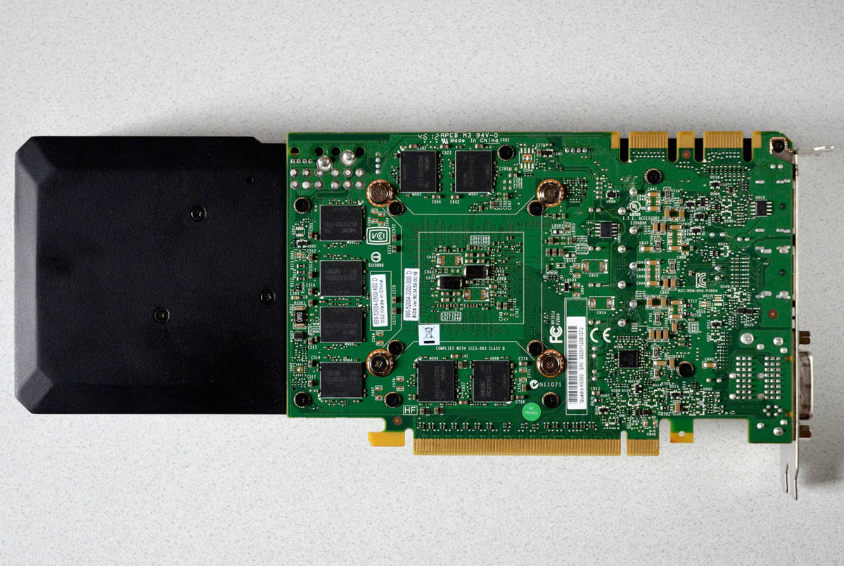 Nvidia Quadro K5000 for Mac / ECC対応 GDDR5 4GB / 10bit プロフェッショナル高解像度GPU ...