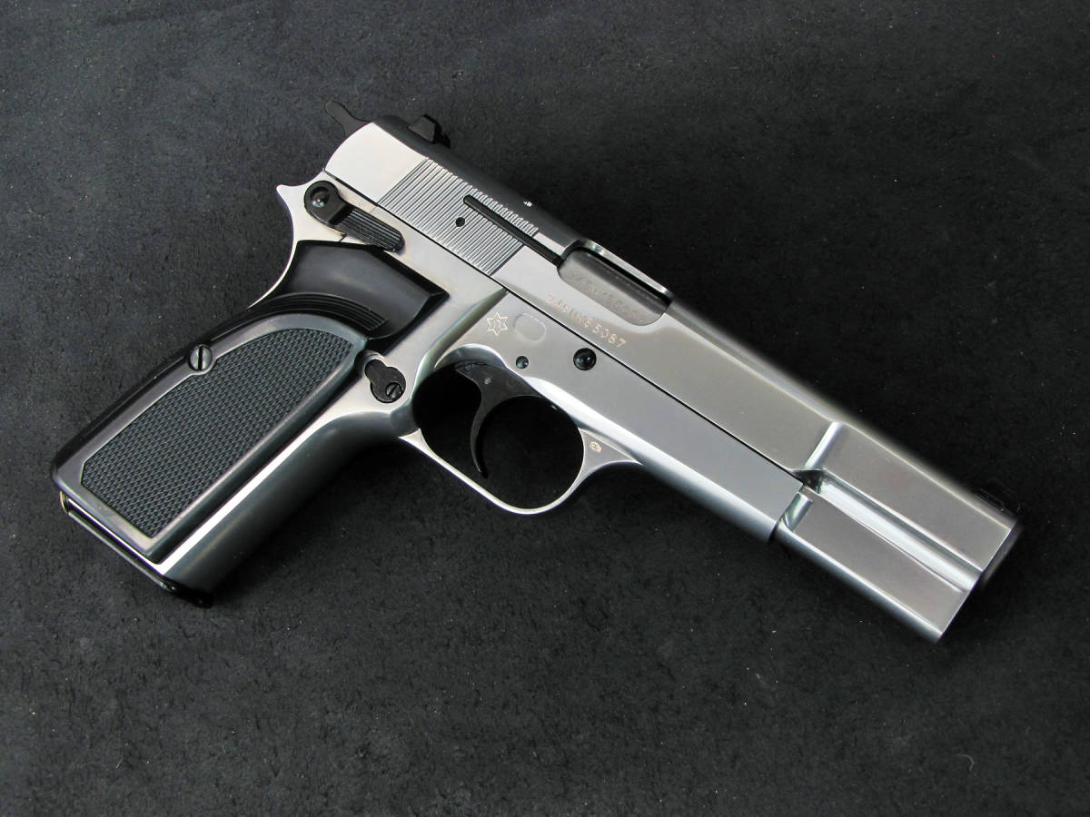 38％割引ブラック系正規品! ブローニングハイパワーmk3 Browing high power mk III トイガン ミリタリーブラック系 ...