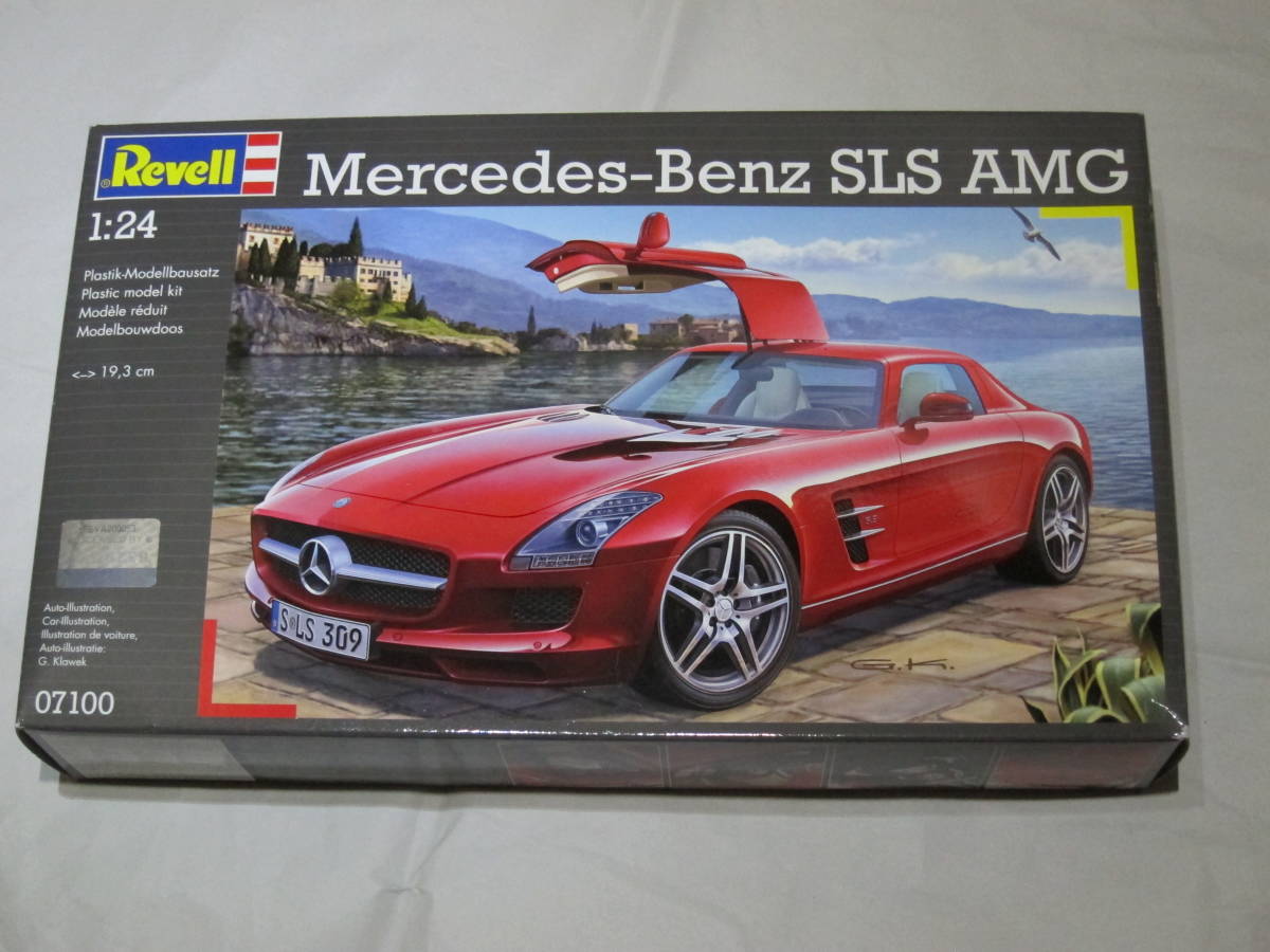 Revell レベル 07100 1:24 1/24 メルセデス ベンツ SLS AMG Mercedes-Benz SLS AMG ...