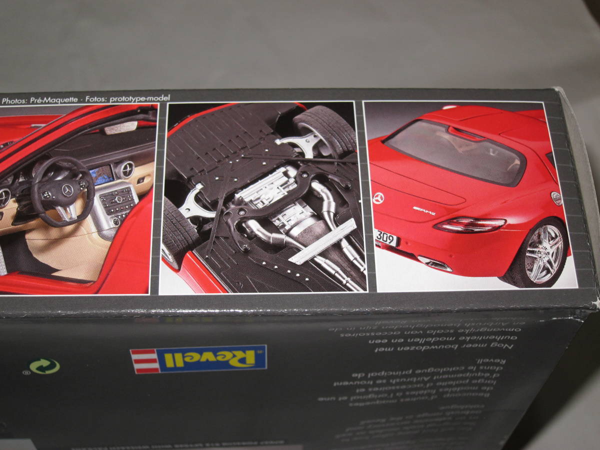 Revell レベル 07100 1:24 1/24 メルセデス ベンツ SLS AMG Mercedes-Benz SLS AMG ...