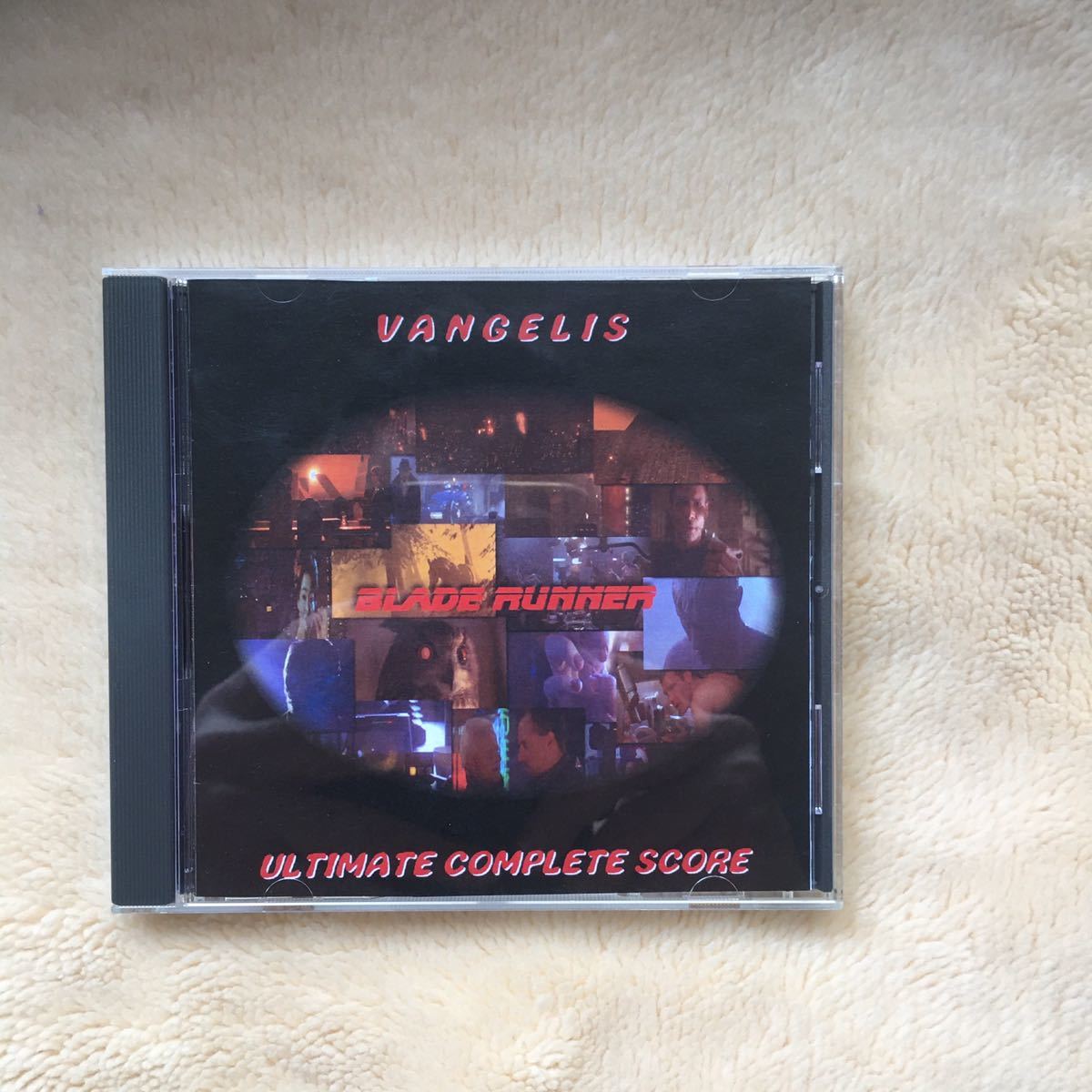 BLADE RUNNER VANGELIS ULTIMATE COMPLETE SCORE ブレードランナー CDR(SF、ファンタジー ...