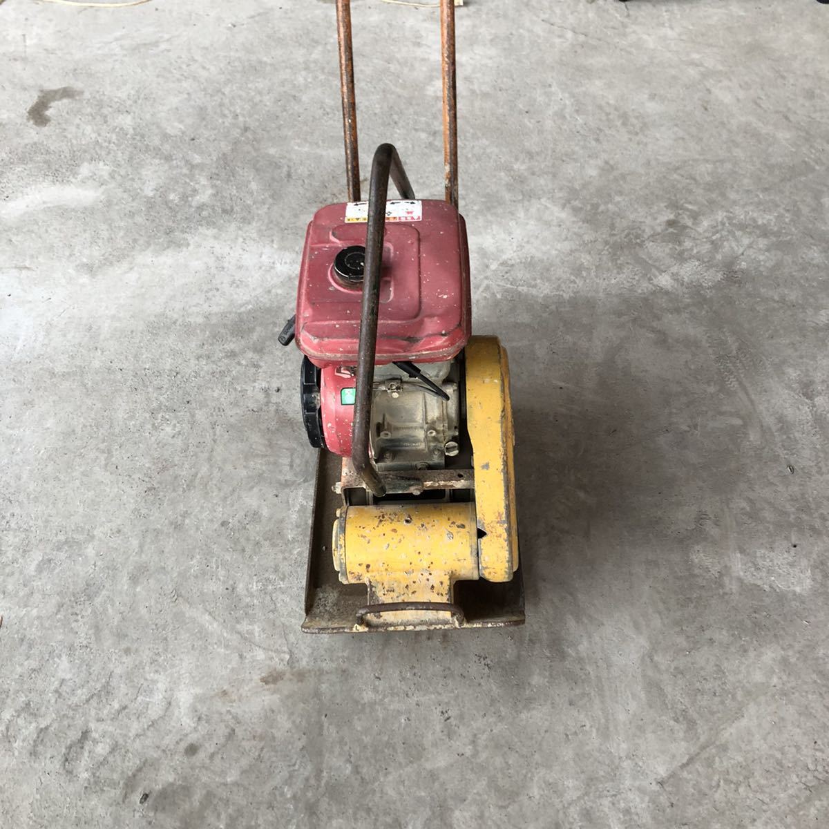 ランマ プレートランマー SAKAI PC6A 60kg みました(トラック、ダンプ、建設機械)｜売買されたオークション情報、yahooの商品 ...