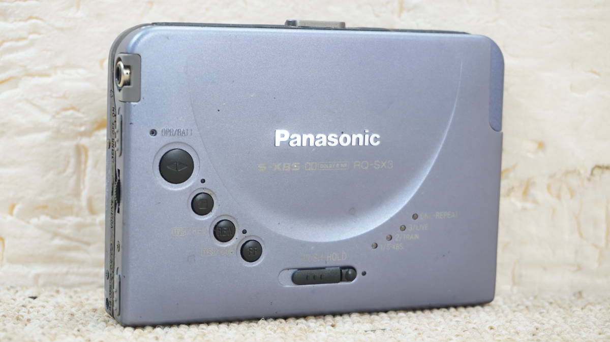 T1367￥1 Panasonic/パナソニック カセットプレイヤー RQ-SX3(再生専用)｜売買されたオークション情報、yahooの商品 ...