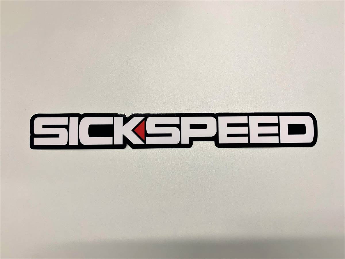 SICKSPEED ロゴステッカー 1枚 USDM シックスピード 2枚以上対応可能(その他)｜売買されたオークション情報、yahooの商品 ...